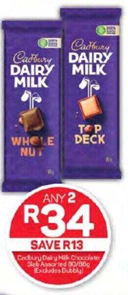 All Dairy milk offers - Find and view the cheapest Dairy milk offer!