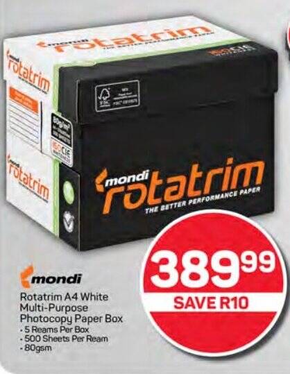 Rotatrim specials Pick n Pay – Jul 2025