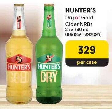 All Hunter's Gold offers - Find and view the cheapest Hunter's Gold offer!
