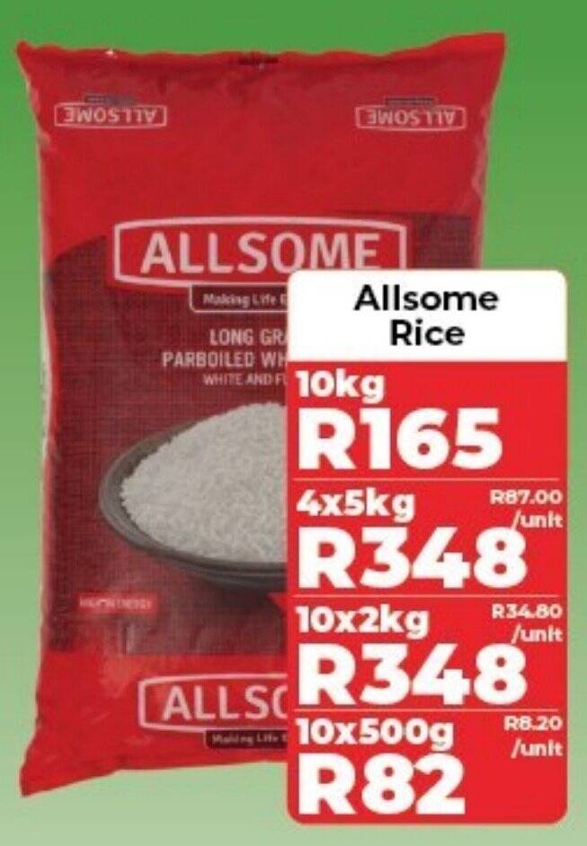 All Rice offers - Find and view the cheapest Rice offer!