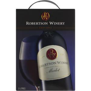 Robertson Winery Merlot Red Wine Box 3L offer at Shoprite Liquor