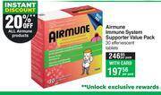 Airmune Immune System Supporter Value Pack 30 Effervescent Tablets-Per ...