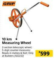Grip 10Km Measuring Wheel offer at Builders Warehouse