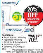 Sensodyne specials Dis-Chem – Apr 2025