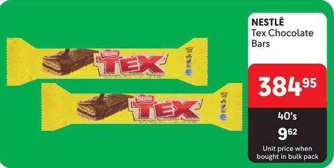 All Tex offers - Find and view the cheapest Tex offer!