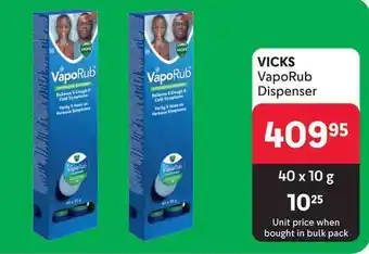 All Vaporub offers - Find and view the cheapest Vaporub offer!