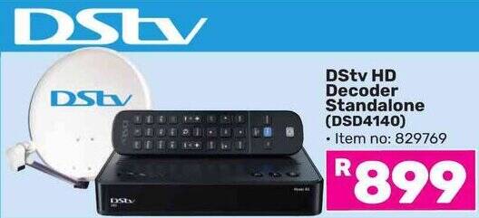 DStv HD Decoder Standalone (DSD4140) offer at Game