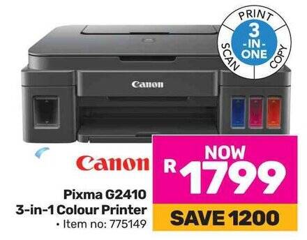 All Canon printer offers - Find and view the cheapest Canon printer offer!