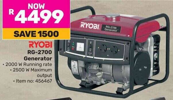 All Generator offers - Find and view the cheapest Generator offer!