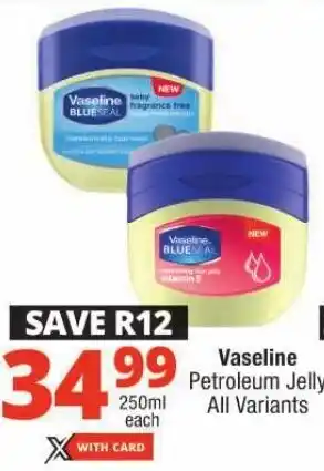 All Vaseline Petroleum offers - Find and view the cheapest Vaseline ...