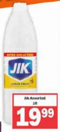 Jik specials Big Save Liquor – Apr 2025