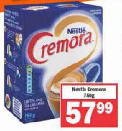 Nestle Cremora 750g offer at Big Save Liquor