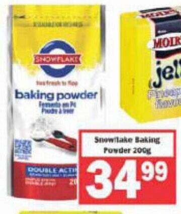 All Baking powder offers - Find and view the cheapest Baking powder offer!