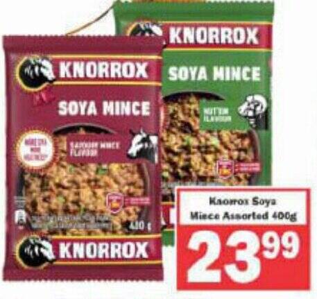 Knorrox specials at Big Save Liquor – Aug 2025