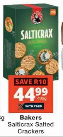All Crackers offers - Find and view the cheapest Crackers offer!