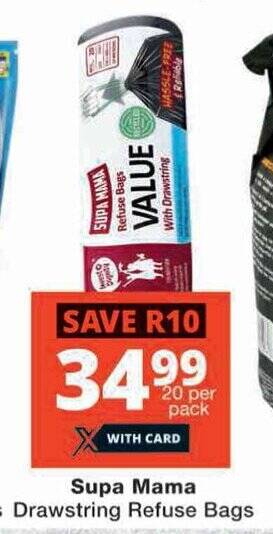 All Supa mama offers - Find and view the cheapest Supa mama offer!