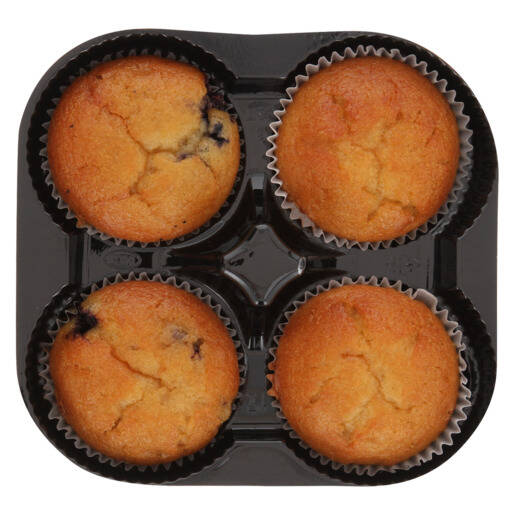 Blueberry Muffins 4 Pack offer at Checkers Liquor Shop