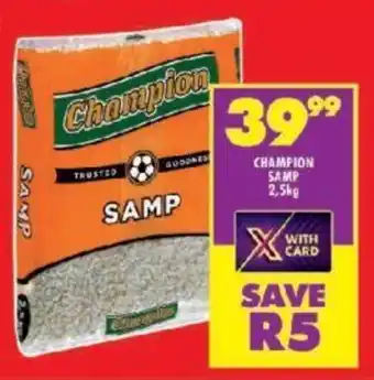 All Champion offers - Find and view the cheapest Champion offer!