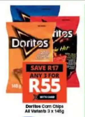All Doritos offers - Find and view the cheapest Doritos offer!