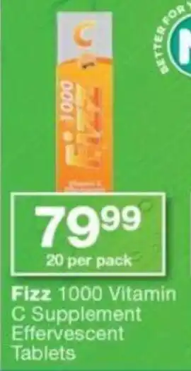 All Vitamin c offers - Find and view the cheapest Vitamin c offer!