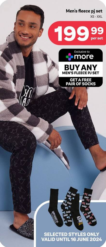 Fleece specials PEP – May 2025