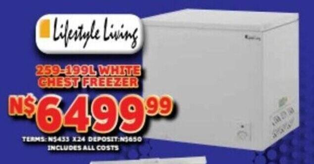 All Chest freezer offers - Find and view the cheapest Chest freezer offer!
