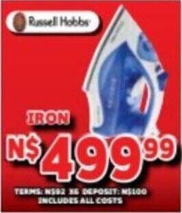 All Iron offers - Find and view the cheapest Iron offer!