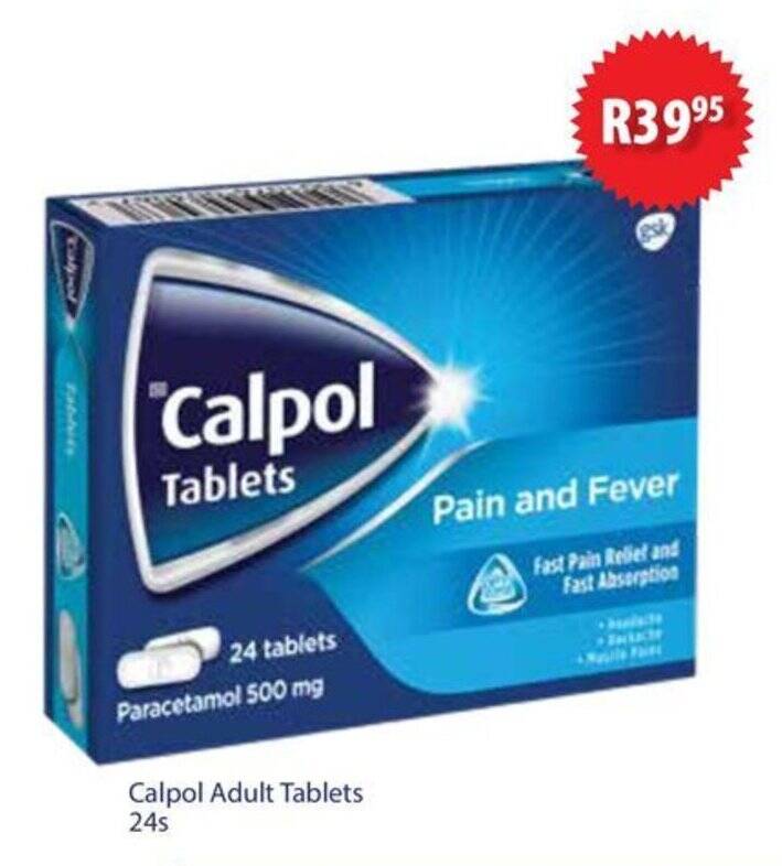 All Calpol offers - Find and view the cheapest Calpol offer!