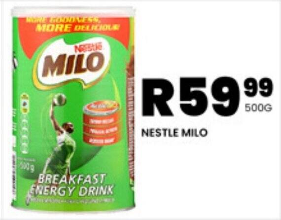 All Milo offers - Find and view the cheapest Milo offer!