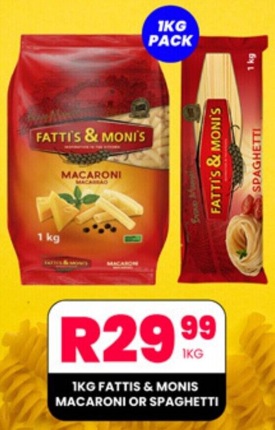 All Fattis&monis offers - Find and view the cheapest Fattis&monis offer!