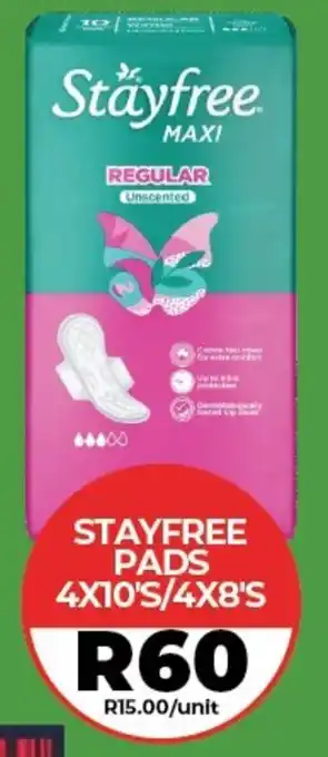 All Stayfree offers - Find and view the cheapest Stayfree offer!