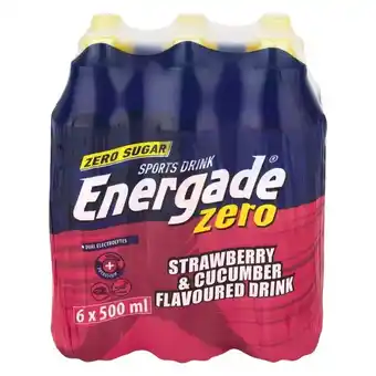 All Energade offers - Find and view the cheapest Energade offer!