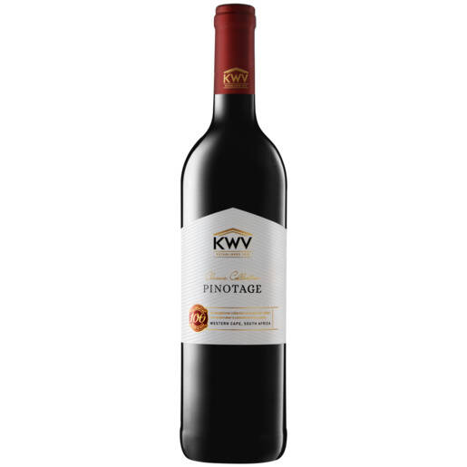 KWV Pinotage Red Wine Bottle 750ml offer at Checkers Liquor Shop
