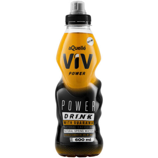 aQuellé ViV Power With Guarana Sports Drink Bottle 600ml offer at Checkers Liquor Shop