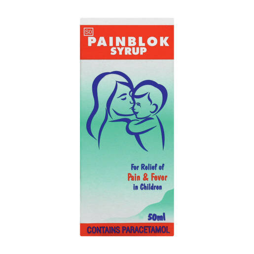 Painblok Paediatric Pain Syrup 50ml offer at Checkers Liquor Shop