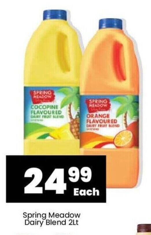 Dairy specials at Super Save – Jul 2025