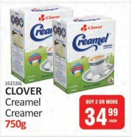 CLOVER Creamel Creamer offer at KitKat Cash and Carry