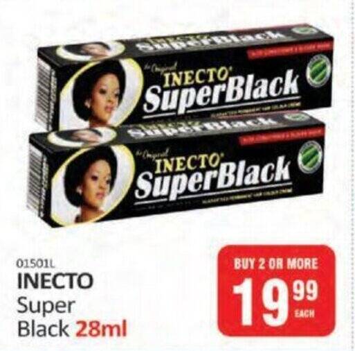 All Inecto offers - Find and view the cheapest Inecto offer!