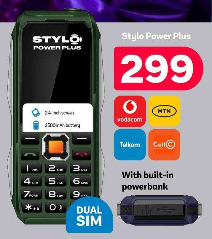 Stylo Power Plus offer at PEP