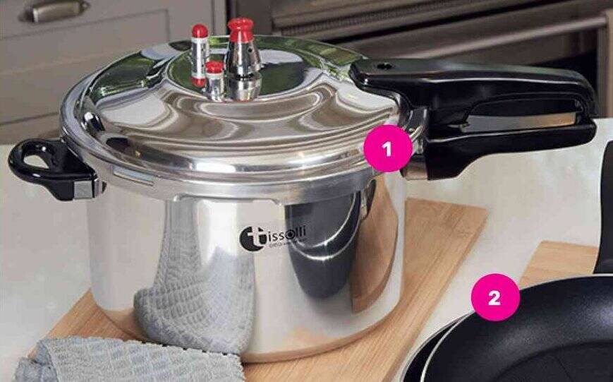 Pressure cooker specials at Game – Oct 2025