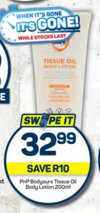 Celltone Tissue Oil 200ml offer at Clicks