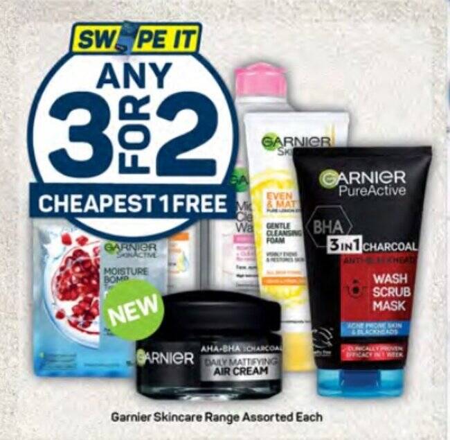 Garnier specials Pick n Pay Hypermarket – Jul 2025