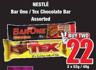 All Bar One offers - Find and view the cheapest Bar One offer!