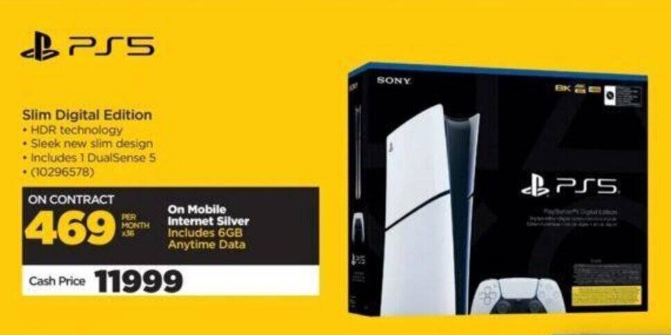 All PS5 Slim offers - Find and view the cheapest PS5 Slim offer!