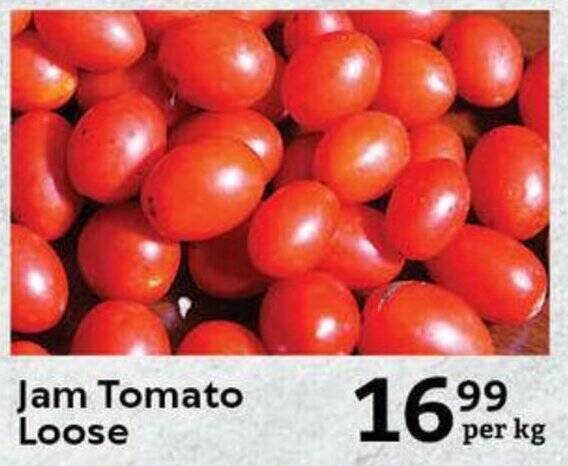 Jam Tomato Loose offer at Oxford Freshmarket