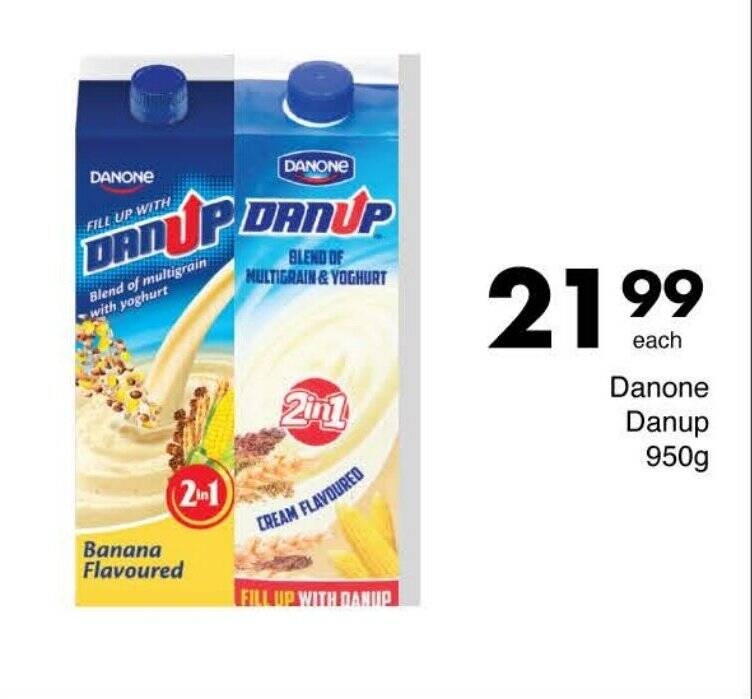 Danone Danup 950g offer at Save
