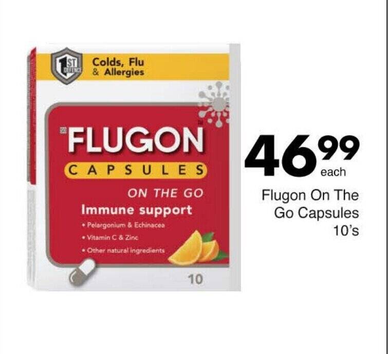 Flugon specials Save – Apr 2025