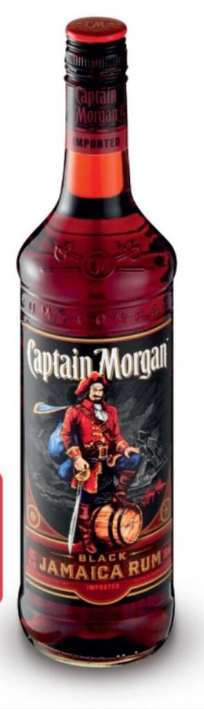 Captain Morgan specials Spar Tops – Jun 2025