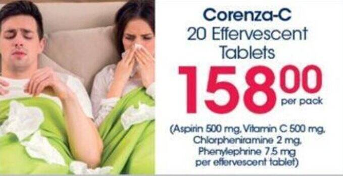 All Corenza c offers - Find and view the cheapest Corenza c offer!