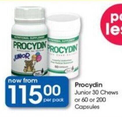 Procydin specials at Clicks – Sept 2025
